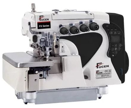 FX-04-D4 High Speed Direct Drive Auto Running, Thread Computerized Overlock Machine at Best ...
