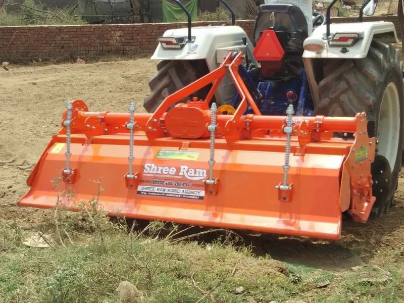 Multi Speed Tractor Rotavator for Agriculture Use at Rs 95000 in Palwal ...