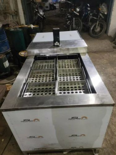 6 Mould Stainless Steel Ice Candy Making Machine at Best Price in ...