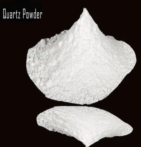 Snow White Quartz Powder, Grade : SS-200, Packaging Size : 50 Kg at Rs ...