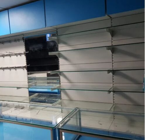 Velca Mild Steel Medicine Rack for Pharmacy at Rs 11570 in Jaipur - ID ...