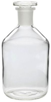 Glass Stoppered Reagent Bottle for Chemical Storage at Best Price in ...