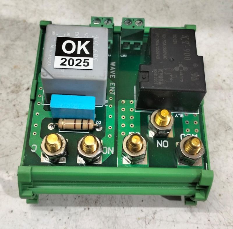 Wave Enterprises DC Polished Plastic Relay Cards No Nc 12V at Rs 550 in ...