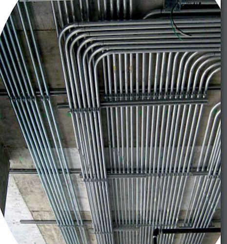 Glass Reinforced Plastic (GRP) GRP Conduit Pipe, Color : Gray at Best ...