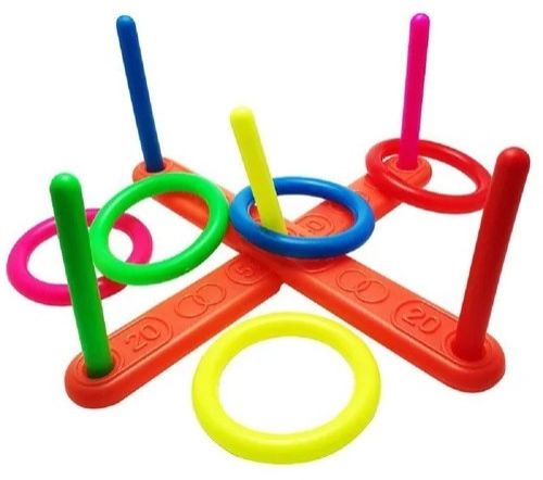 Plastic Toy Rings For Kids, Color : Assorted Colors Customized at Rs ...