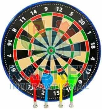 Wooden Small Magnetic Target Dart Game, Color : Multicolor at Rs 649 in ...