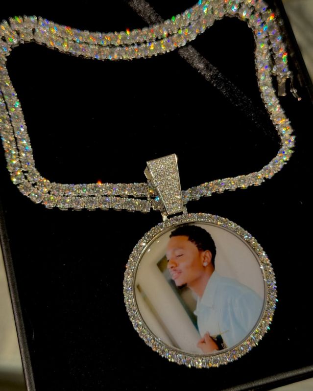 Golden Iced Out Hip Hop Rapper Pendant at USD 620 - USD 750 / piece in ...