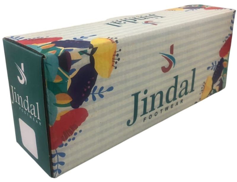 Paper Footwear Packing Box - Slipper Box for Industrial Use at Rs 4 in ...