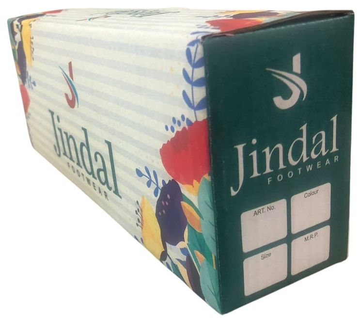 Paper Footwear Packing Box - Slipper Box for Industrial Use at Rs 4 in ...