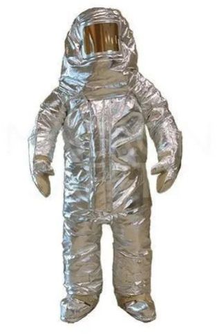 Plain Full Body Aluminium Fire Proximity Suits Xl, Gender : Unisex at ...