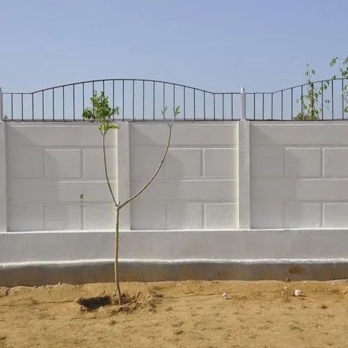 RCC Readymade Boundary Wall, Color : Grey at Rs 80 in Hardoi - ID: 8139919