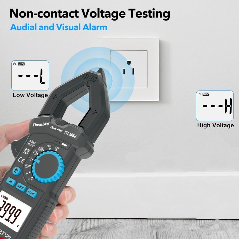 Themisto TH-M88 600A True Rms Clamp Meter at Rs 2499 in Delhi - ID: 8108897