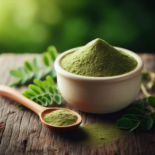 Dehydrated Moringa Powder, Color : Green at Rs 500 in Nandurbar - ID ...