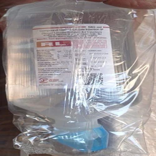 Ringer Lactate IV Fluid, Color : Transparent for Clinical, Hospital at ...