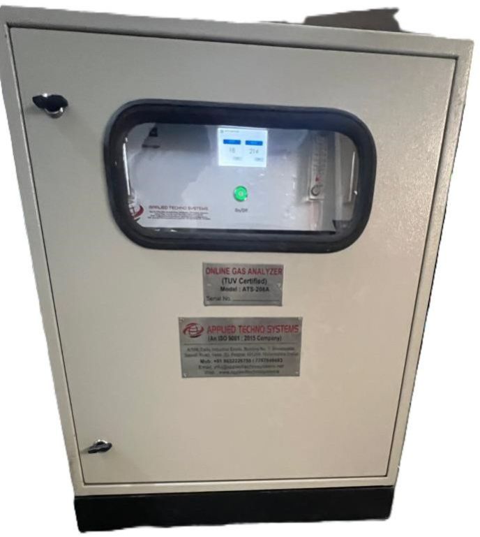 Online Continuous Stack Emission Monitoring Systems Model Ats 208A at Rs 950000 in Mumbai