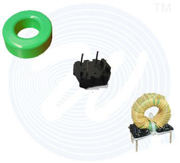 Ferrite 13.3X13.3nn Toroidal Core Inductors, Color : Multicolor at Rs ...