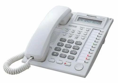 Plastic Panasonic Digital Key Telephone, Color : White at Best Price in Delhi - ID: 8138802
