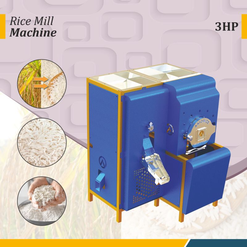 Mini Rice Processing Unit with 3HP Motor at Rs 98000 in Rajkot - ID ...