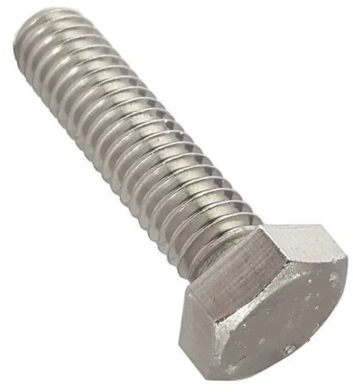Medium Carbon Steel Galvanized High Tensile Hex Bolt, Grade : 8.8 at Rs 115 in Greater Noida