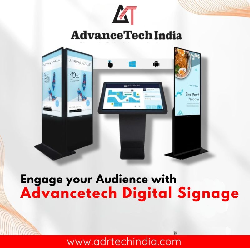 Polished Stainless Steel Exhibition Digital Standee, Size : Multisizes ...