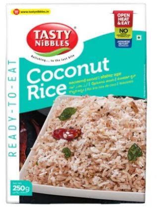 Ready To Eat Coconut Rice, Packaging Type : Retort Pouch at Rs 120 in ...