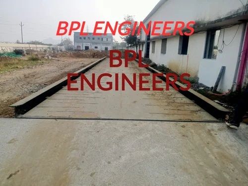 Mild Steel Bpl Electronic Static Road Weighbridge 3m at Rs 320000 in ...