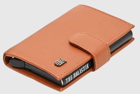 Leather Push Card Glide Women Wallet, Closure Type : Press Button at Rs ...