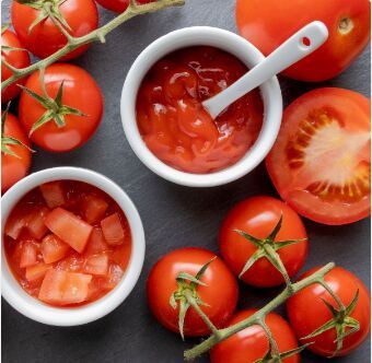 Fresh Tomato, Color : Red, Packaging Type : Loose for Cooking, Salads ...