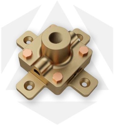 Brass Natural Air Terminal Base at Best Price in Jamnagar - ID: 8153390