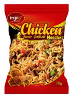 Chicken Flavour Instant Noodles, Packaging Type : Packet at Best Price ...