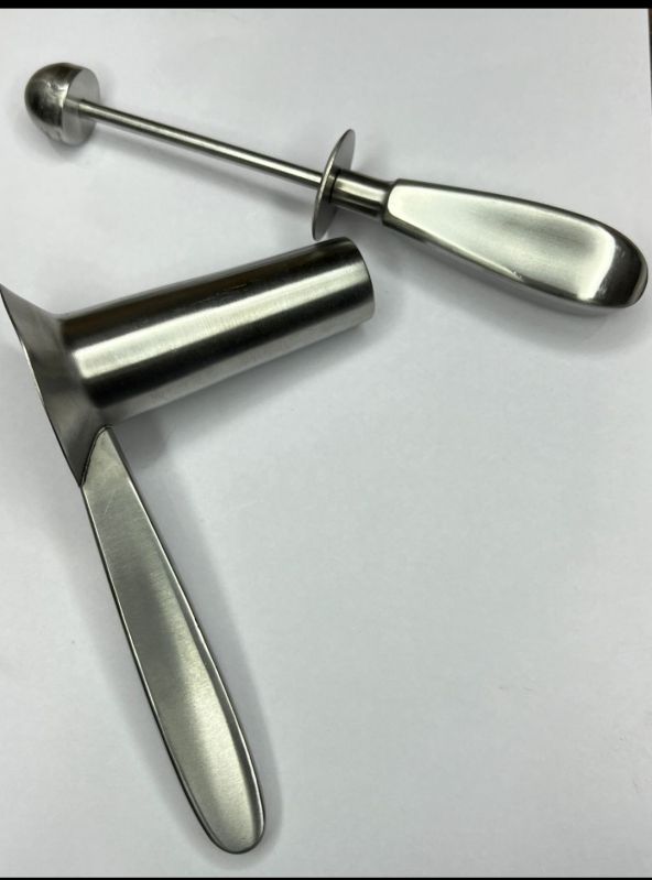 Retractor Surgical Polished Brass Gabriel Proctoscope, Color : Silver ...