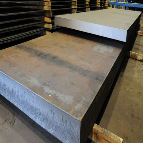 Steel S355JO Plates, Color : Metallic, Length : 2000mm - 14000mm at ...