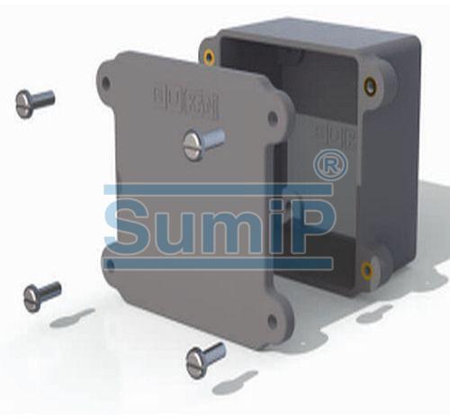 Glass Reinforced Plastic (GRP) GRP Junction Box, Color : Gray at Best ...