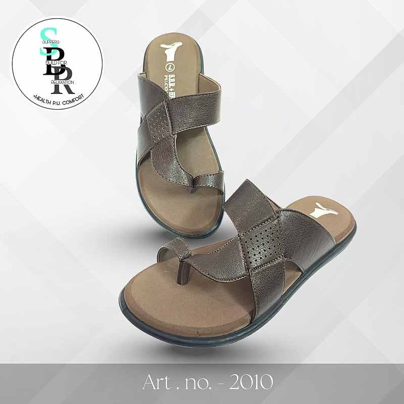 SBR 2010 Gents PU Slippers at Rs 305 in Agra - ID: 8196431 | Shadman Overseas