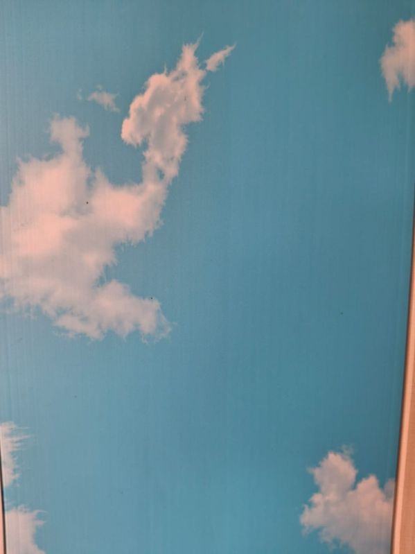 Polyvinyl Chloride (PVC) Matt Rectangular Slim PVC Wall Panel Common at ...