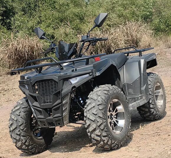 Electric 100% 2000watt Aluminium Atv 250cc Quad Bike at Rs 78900 in Ahmedabad - ID: 8262547