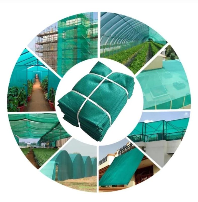 Khetiwala HDPE Shade Net, Color : Green 10x20 Sqr Ft, Width : 10ft at ...