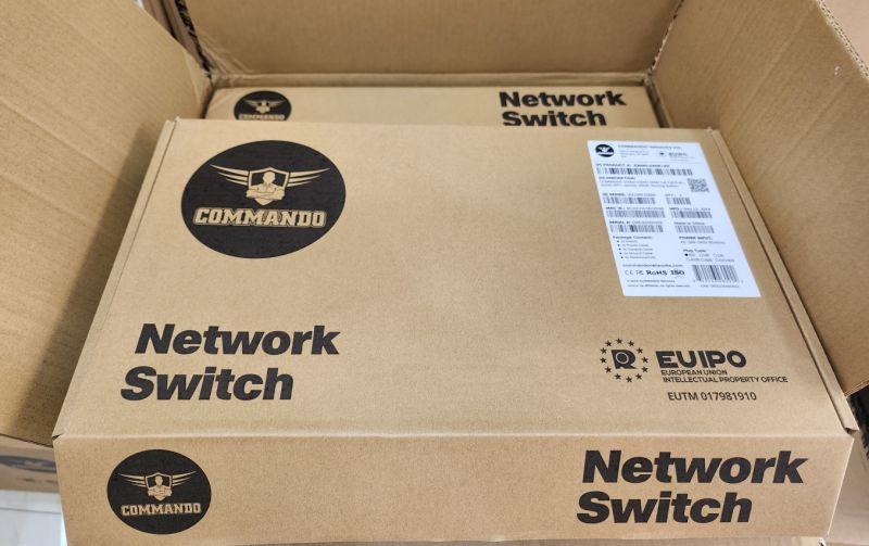 Commando Soldier E3000 24ge Full POE Routing Switch at Rs 34160 in Navi ...