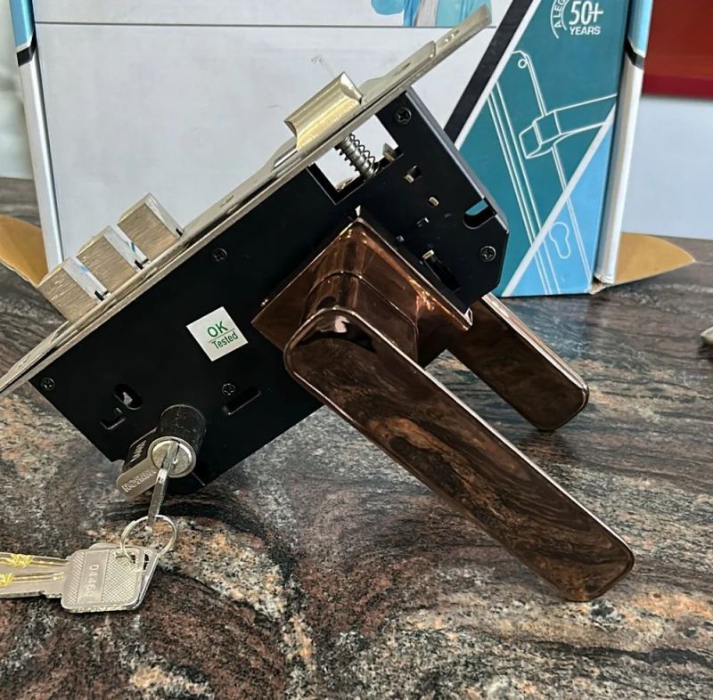 Metal Rose Handle Door Lock Set at Rs 3990 in Bangalore - ID: 8321136 ...
