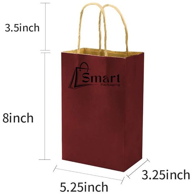 Kraft Paper Bag, Color : Brown at Rs 15 in Ahmedabad - ID: 8293389 ...