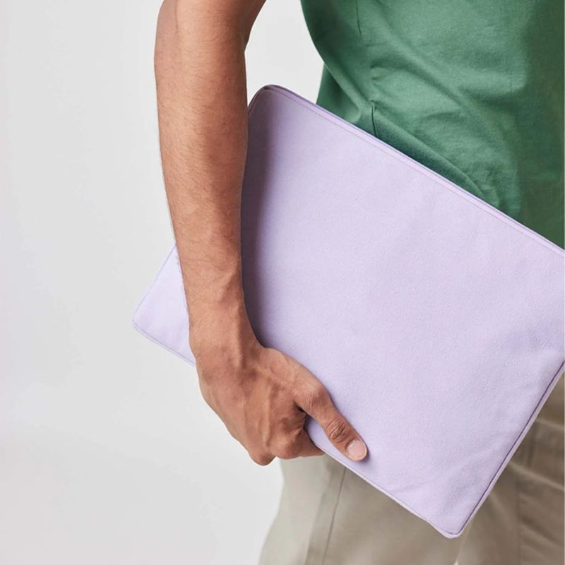 Cotton Laptop Sleeve, Color : Multi Color, Closure Type : Zipper at Rs ...