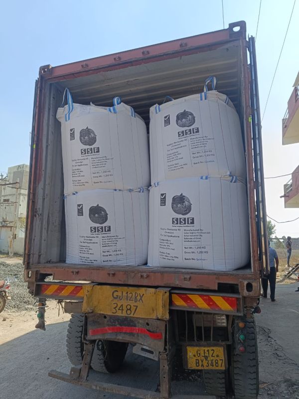 25kg Sulphur Bentonite 90% Granules, Color : Yellow at Rs 44 in Rajkot ...