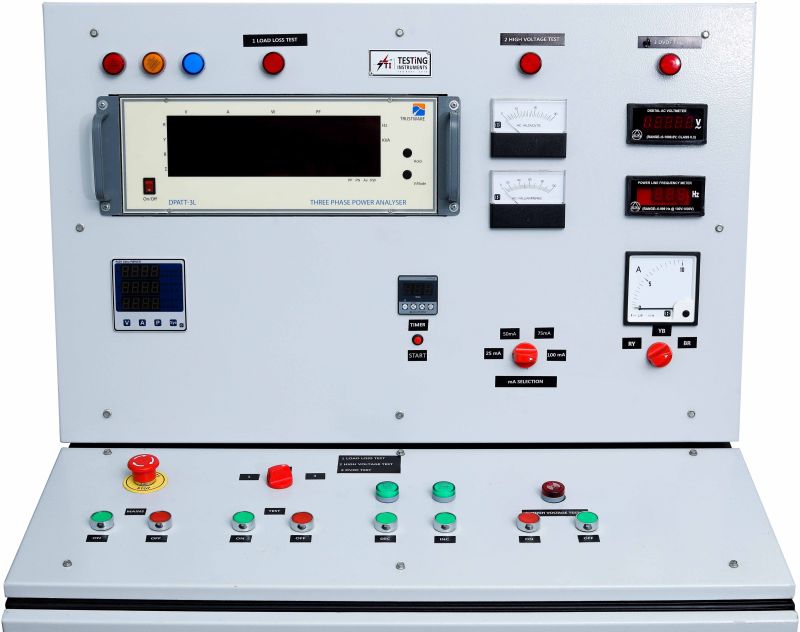 Multi-Function Electrical Test Bench at Best Price in Surat - ID: 8307120