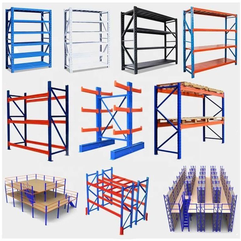 Polished Warehouse Racks, Surface Treatment : Square, Rectangular at Rs ...