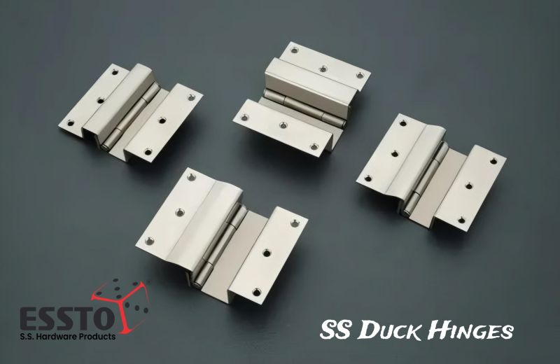 Polished Brass Duck Hinges, Color : Silver at Rs 80 in Rajkot - ID: 8336293