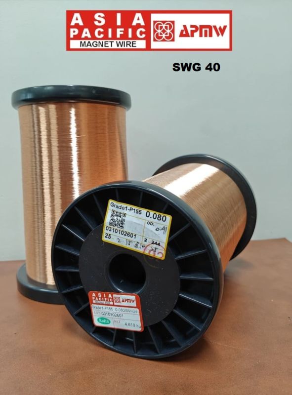 SWG 44 Asia Pacific Magnet Wire Enameled Copper Wire at Rs 1180 in ...