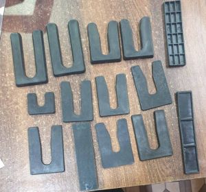 PVC U Shape Shim, Color : Black, Packaging Type : Packet at Best Price ...