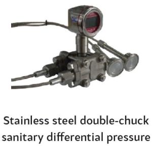 Double Chuck Hygienic Differential Pressure Transmitter at Rs 7800 in ...