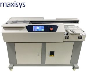 Forged Steel Perfect Book Binding Machine, Brand Name : Hi-Tech at Rs ...