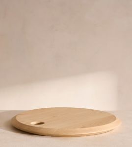 Quick Artsy Kinkell Maple Wooden Board, Large, Color : Brown, Beige at ...